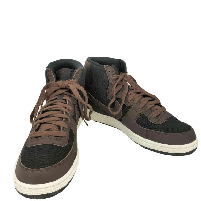 NIKE(ナイキ) TERMINATOR HIGH VELVET BROWN メンズ JPN：27 【中古】【ブランド古着バズストア】