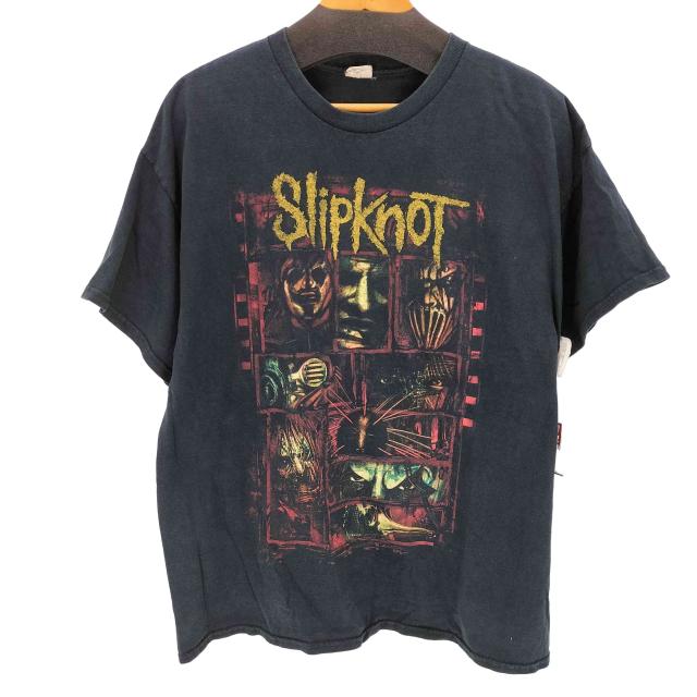 GILDAN(ギルダン) バンドプリントクルーネックTシャツ メンズ JPN：XL 【中古】【ブランド古着バズストア】