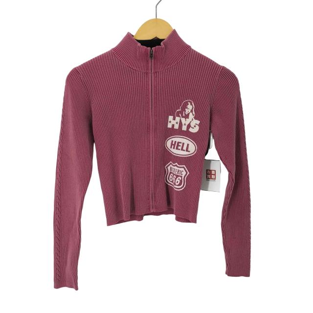 HYSTERIC GLAMOUR(ヒステリックグラマー) THE NEW HYS ショート丈ジャージ レディース FREE 【中古】【ブランド古着バズストア】