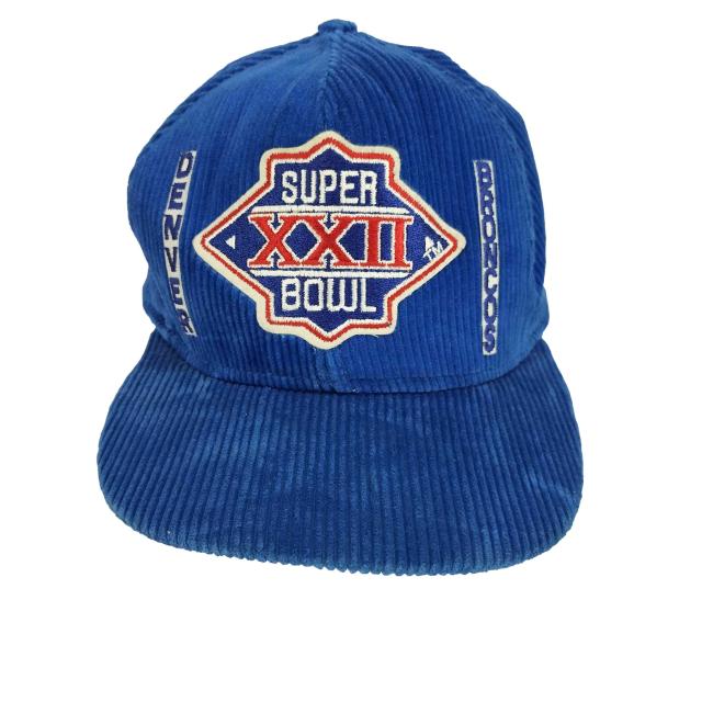 USED古着(ユーズドフルギ) 80-90S USA製 チーム刺繍 コーデュロイ 6パネルキャップ メンズ 表記無 【中古】【ブランド古着バズストア】