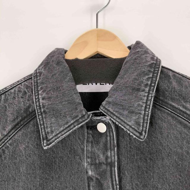 PERVERZE(パーバーズ) UFO ATCA2 JACKET Ver.FADED COLOR DENIM レディース 表記無 【中古】【ブランド古着バズストア】 PERVERZE(パーバーズ) UFO ATCA2 JACKET Ver.FADED COLOR DENIM