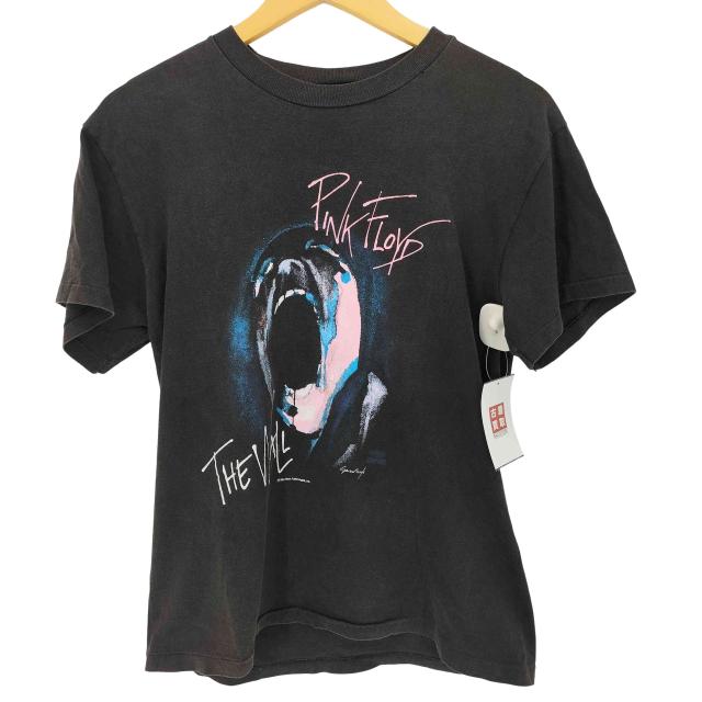 Hanes(ヘインズ) 80S USA製 両面プリント Tシャツ シングルステッチ ?1982 メンズ import：M 【中古】【ブランド古着バズストア】