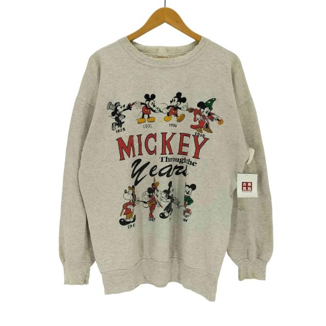 USED古着(ユーズドフルギ) 90S キャラクタープリントクルーネックスウェット メンズ 表記無 【中古】【ブランド古着バズストア】