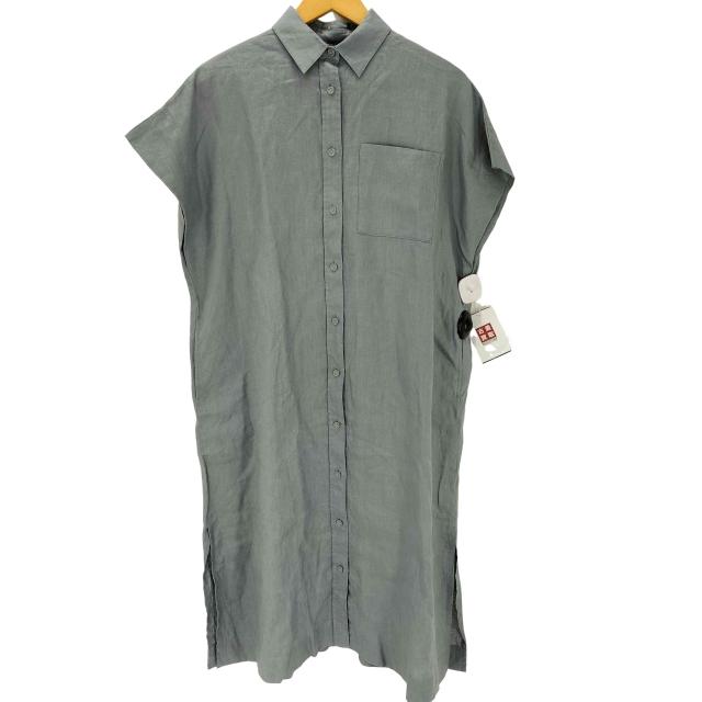 USED古着(ユーズドフルギ) S.ESSENTIALS カラーリネンシャツワンピース  レディース JPN：36 【中古】【ブランド古着バズストア】