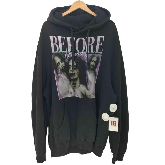 doublet(ダブレット) 24AW BEFORE AFTER IDOL HOODIE メンズ JPN：L 【中古】【ブランド古着バズストア】
