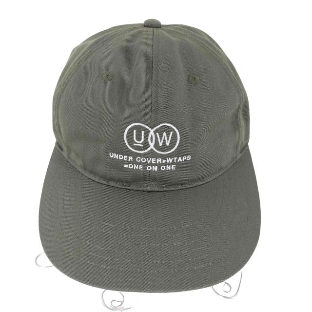 UNDERCOVER(アンダーカバー) ONE ON ONE T-6M CAP CTPL TWILL キャップ メンズ 表記無 【中古】【ブランド古着バズストア】