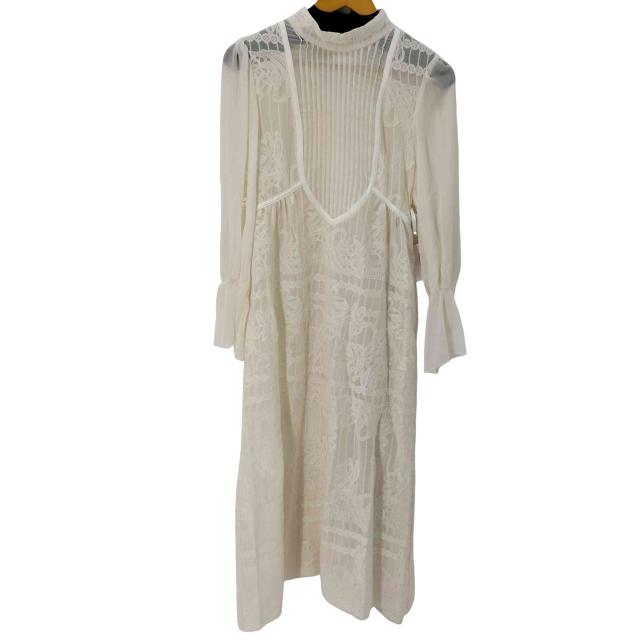 JILLSTUART(ジルスチュアート) シフォンエンブロイダリーワンピース レディース JPN：2 【中古】【ブランド古着バズストア】