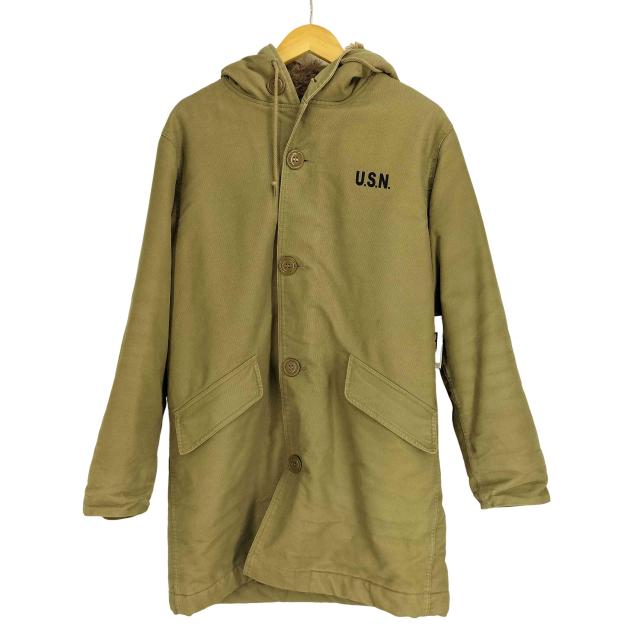 YMCLKY(ワイエムシーエルケーワイ) NAVY DEPARTMENT N-2 デッキコート レディース JPN：38 【中古】【ブランド古着バズストア】