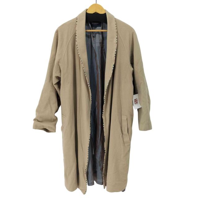 BURBERRY LONDON(バーバリーロンドン) ウールカシミヤガウンコート メンズ JPN：L 【中古】【ブランド古着バズストア】