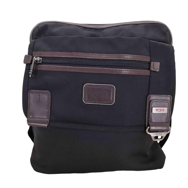 TUMI(トゥミ) ANNAPOLIS アナポリス ショルダー バッグ レザー 切替 メンズ 表記無 【中古】【ブランド古着バズストア】