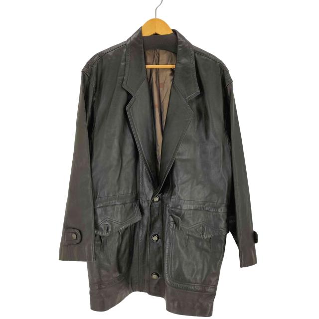 USED古着(ユーズドフルギ) レザーコート メンズ JPN：L 【中古】【ブランド古着バズストア】
