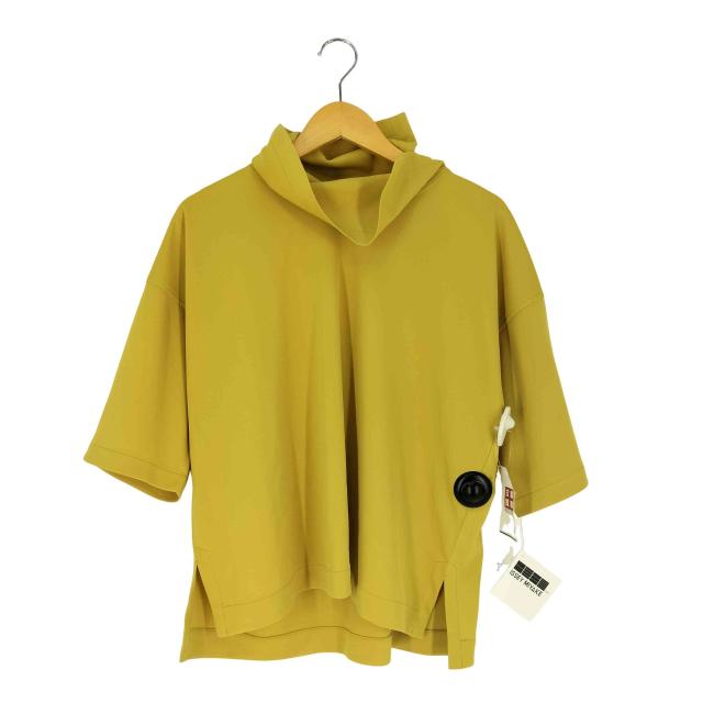 ISSEY MIYAKE(イッセイミヤケ) 132 5. FLAT JERSEY T フラットジャージーTシャツ レディース JPN：3 【中古】【ブランド古着バズストア】