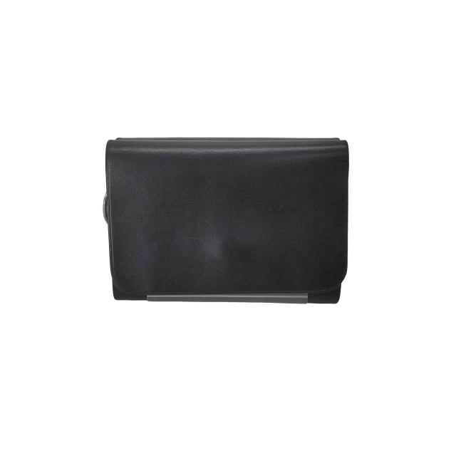 ED ROBERT JUDSON(エドロバートジャドソン) CEAL ZIP TRI FOLD WALLET レザー三つ折り財布 メンズ 表記無 【中古】【ブランド古着バズストア】