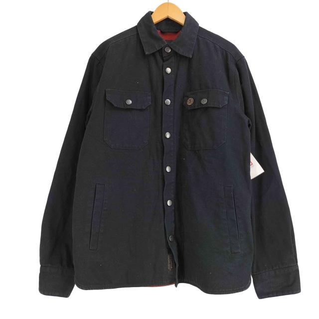 Deus Ex Machina(デウスエクスマキナ) Maxwell Canvas Overshirt メンズ import：L 【中古】【ブランド古着バズストア】