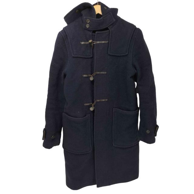 FRED PERRY(フレッドペリー) MONTY ダッフルコート メンズ UK：38 【中古】【ブランド古着バズストア】