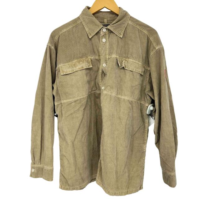 C.E(シーイー) OVERDYE SWITCH CUT CORD SHIRT メンズ JPN：M 【中古】【ブランド古着バズストア】