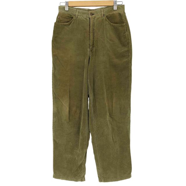 COMME des GARCONS HOMME(コムデギャルソンオム) 1981aw-1983aw デカオム 本人期 archive ピスタグ コーデュロイ ワイド テーパード パンツ メンズ JPN：S 【中古】【ブランド古着バズストア】