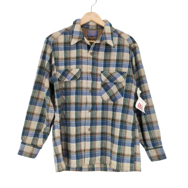 PENDLETON(ペンドルトン) 70S〜80S MADE IN USA L/S ボードシャツ メンズ  L【中古】【ブランド古着バズストア】
