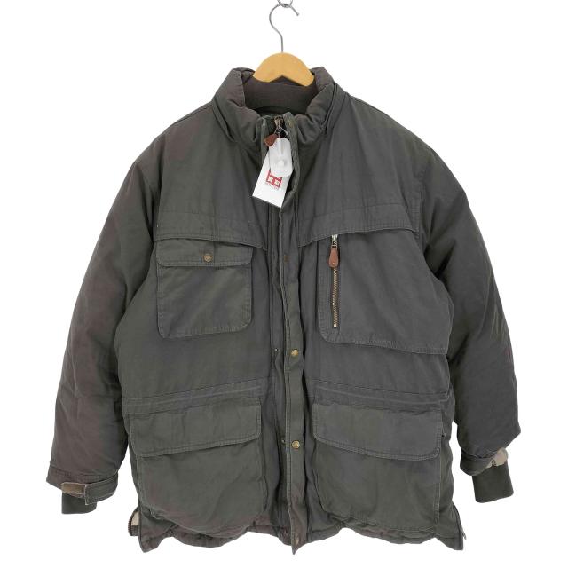 Cabelas(カベラス) 90s  DOWN グースダウン マルチポケットダウンジャケット メンズ JPN：XL 【中古】【ブランド古着バズストア】