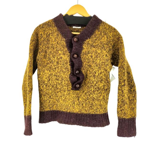 mina perhonen(ミナペルホネン) カシミヤ混 ニット レディース import：M 【中古】【ブランド古着バズストア】