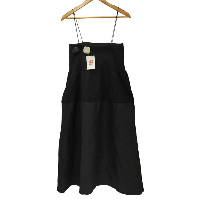 BEARDSLEY(ビアズリー) ジャガード ドッキングニット キャミワンピース  レディース FREE 【中古】【ブランド古着バズストア】