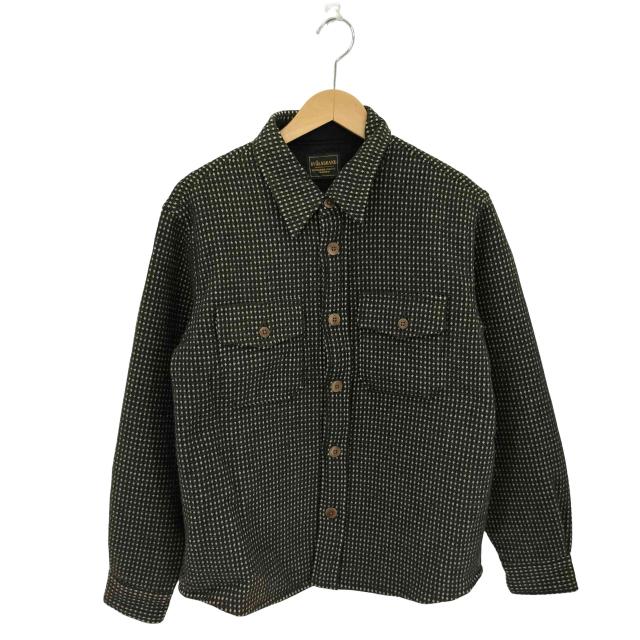 BY GLADHAND(バイグラッドハンド) EARLY TOONS CPO JACKETS エアリートゥーン バーズアイ CPOジャケット メンズ  M【中古】【ブランド古着バズストア】