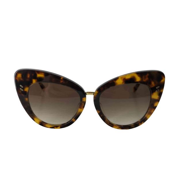 STELLA McCARTNEY(ステラマッカートニー) キャットアイ サングラス レディース  55□18 145【中古】【ブランド古着バズストア】