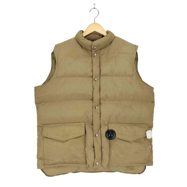L.L.Bean(エルエルビーン) 70s TM 縦型ポケットダウンべスト メンズ 表記無 【中古】【ブランド古着バズストア】