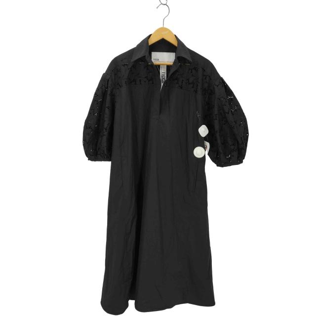 TICCA(ティッカ) フラワーレースパフスリーブワンピース レディース FREE 【中古】【ブランド古着バズストア】