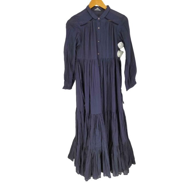 Velnica(ヴェルニカ) シャツワンピース domestic レディース 表記無 【中古】【ブランド古着バズストア】