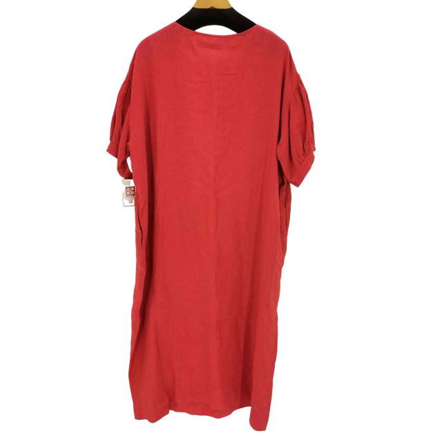 JOURNAL STANDARD LUXE(ジャーナルスタンダードラックス) ボートネックS/Sリネンワンピース レディース JPN：M 【中古】【ブランド古着バズストア】