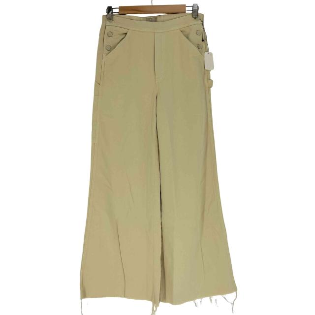 mother(マザー) the main sail sneak fray mojave desert pants レディース 表記無 【中古】【ブランド古着バズストア】