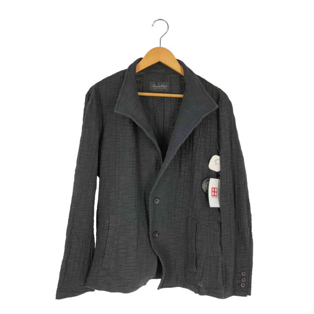 TORNADO MART(トルネードマート) クレープラッセル スタンド ジャケット ワイヤー入り メンズ  LL【中古】【ブランド古着バズストア】