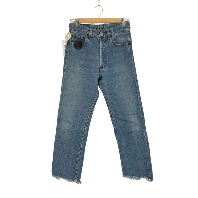 Levis(リーバイス) 80s 87年 ボタン裏501 USA製  ボタンフライデニムパンツ メンズ  W31/L34【中古】【ブランド古着バズストア】