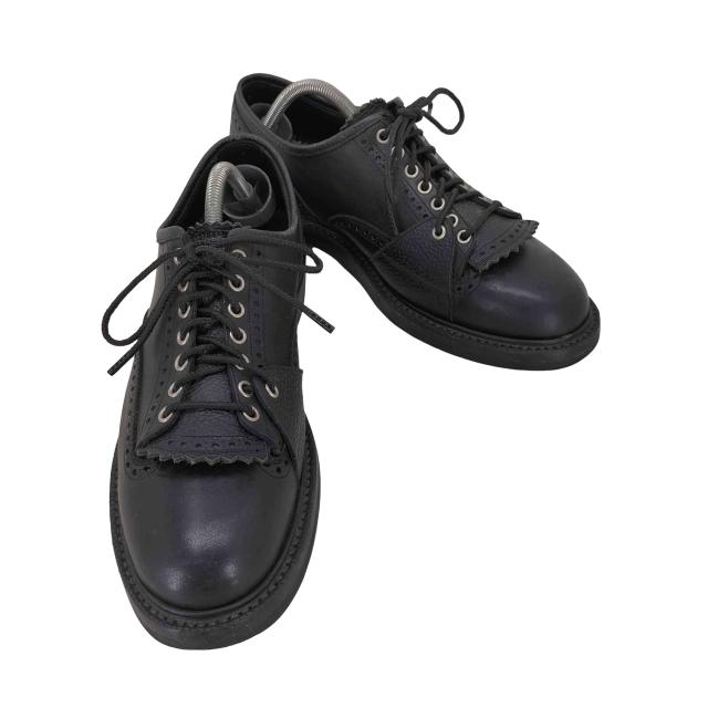 foot the coacher(フットザコーチャー) COUNTRY MANNER COMMANDO SHOES メンズ  8 1/2【中古】【ブランド古着バズストア】