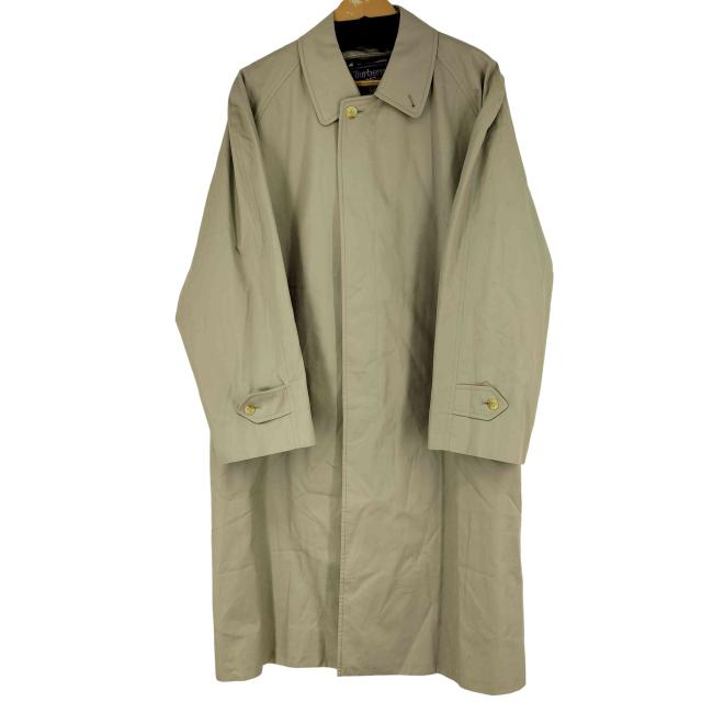 BURBERRYS(バーバリーズ) 裏地ノバチェック ステンカラーコート メンズ 表記無 【中古】【ブランド古着バズストア】