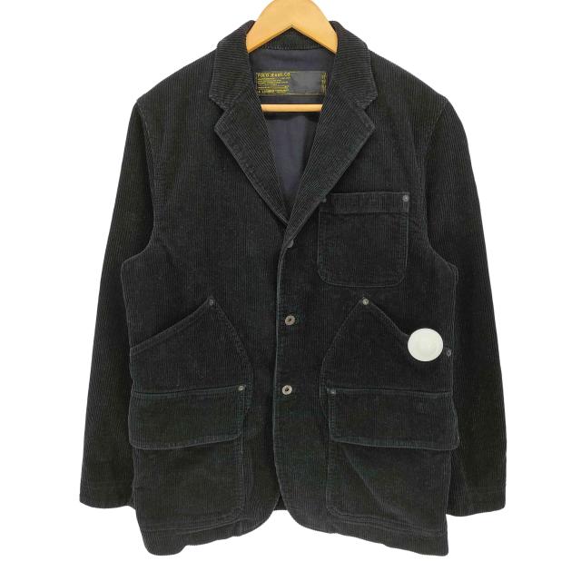 POLO JEANS COMPANY RALPH LAUREN(ポロジーンズカンパニーラルフローレン) 90-00S ハンティングポケット 太畝コーデュロイ テーラードジャケット ハンティングジャケット メンズ 表記【中古】【ブランド古着バズストア】