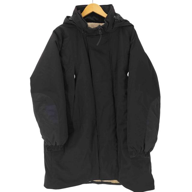 WILD THINGS(ワイルドシングス) 21AW 別注 リバーシブル リアルツリーカモ モンスター パーカー 中綿 ジャケット プリマロフト メンズ import：M 【中古】【ブランド古着バズストア】