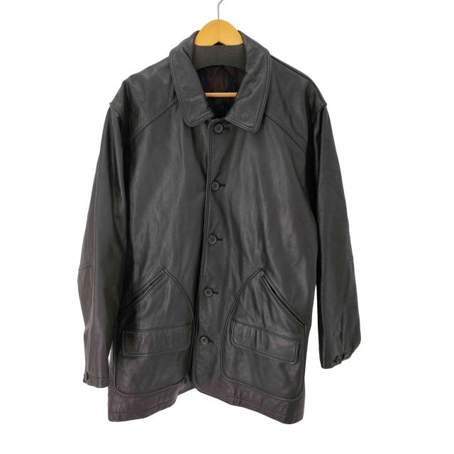 USED古着(ユーズドフルギ) レザージャケット メンズ JPN：L 【中古】【ブランド古着バズストア】