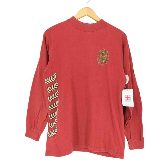 POWELL PERALTA(パウエルペラルタ) 90s MADE IN USA ハイネックL/S TEE メンズ JPN：S 【中古】【ブランド古着バズストア】