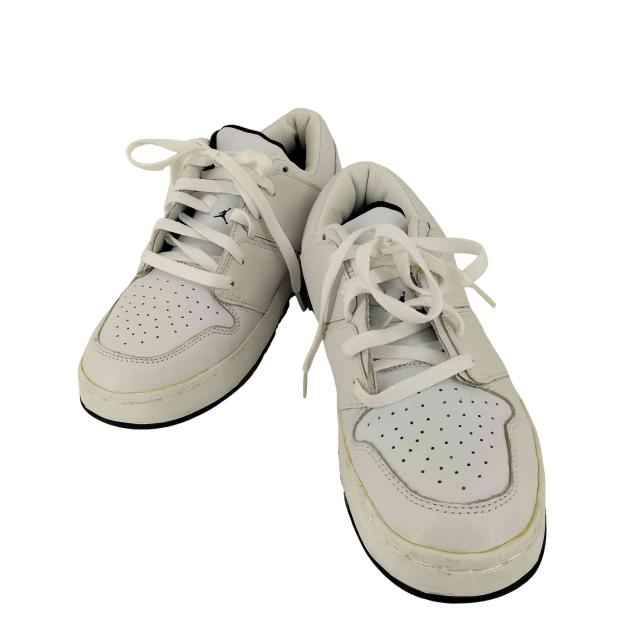 JORDAN BRAND(ジョーダンブランド) NU RETRO AIR JORDAN 1 LOW WHITE/MIDNIGHT NAVY メンズ JPN：25.5 【中古】【ブランド古着バズストア】