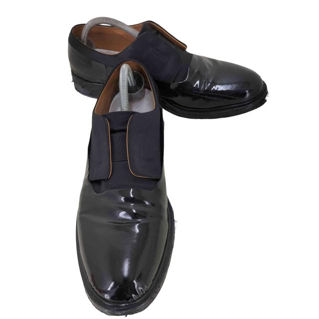 Maison Margiela(メゾンマルジェラ) プレーントゥレザーシューズ メンズ  45【中古】【ブランド古着バズストア】