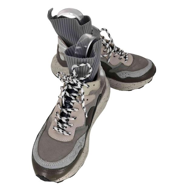 Ys(ワイズ) × KAYO NAKAMURA ソックス ドッキング ダッドスニーカー レディース 表記無 【中古】【ブランド古着バズストア】