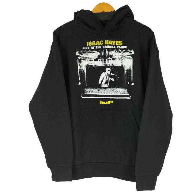 HUF(ハフ) ISAAC HAYES TAHOE HEAVYWEIGHT HOODIE メンズ import：M 【中古】【ブランド古着バズストア】