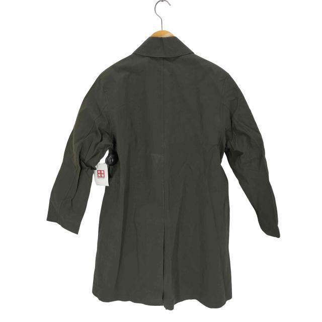Mackintosh(マッキントッシュ) スコットランド製 HANDMADE ゴム引き ステンカラーコート メンズ  36【中古】【ブランド古着バズストア】