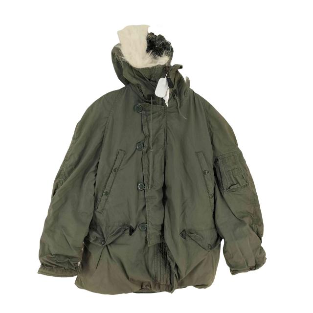 U.S. AIR FORCE(ユーエスエアーフォース) 80s GREENBRIER INDUSTRIES社製 米空軍 N-3B フライトジャケット メンズ import：L 【中古】【ブランド古着バズストア】