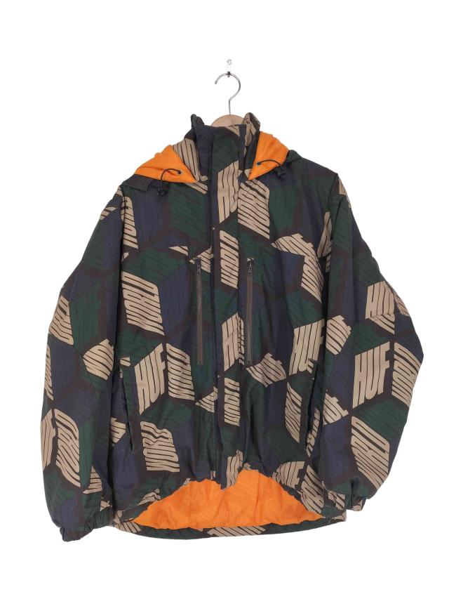 HUF(ハフ) STANDARD PUFFER JACKET メンズ  L【中古】【ブランド古着バズストア】