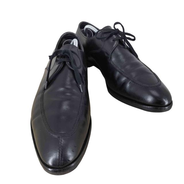USED古着(ユーズドフルギ) {{JOHN LOBB}}PORTMAN(ポートマン)Vフロント スキンステッチ メンズ  7 1/2EE【中古】【ブランド古着バズストア】
