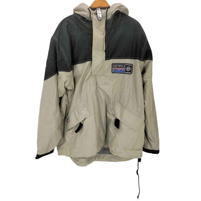 SOUTHPOLE(サウスポール) 90~00s MICRO TECH リフレクター アノラックジャケット メンズ JPN：XL 【中古】【ブランド古着バズストア】