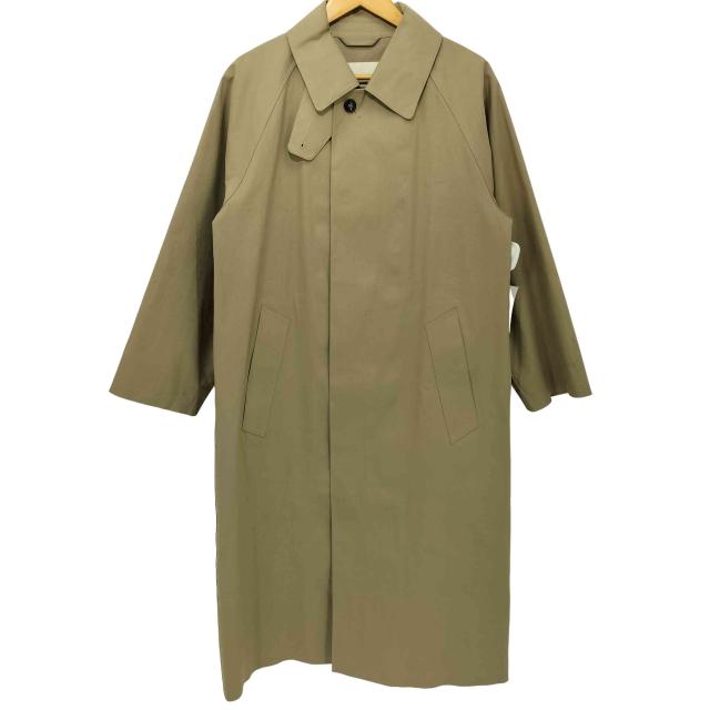 Mackintosh(マッキントッシュ) 英国製 比翼ステンカラーコート ゴム引きコート メンズ  32【中古】【ブランド古着バズストア】